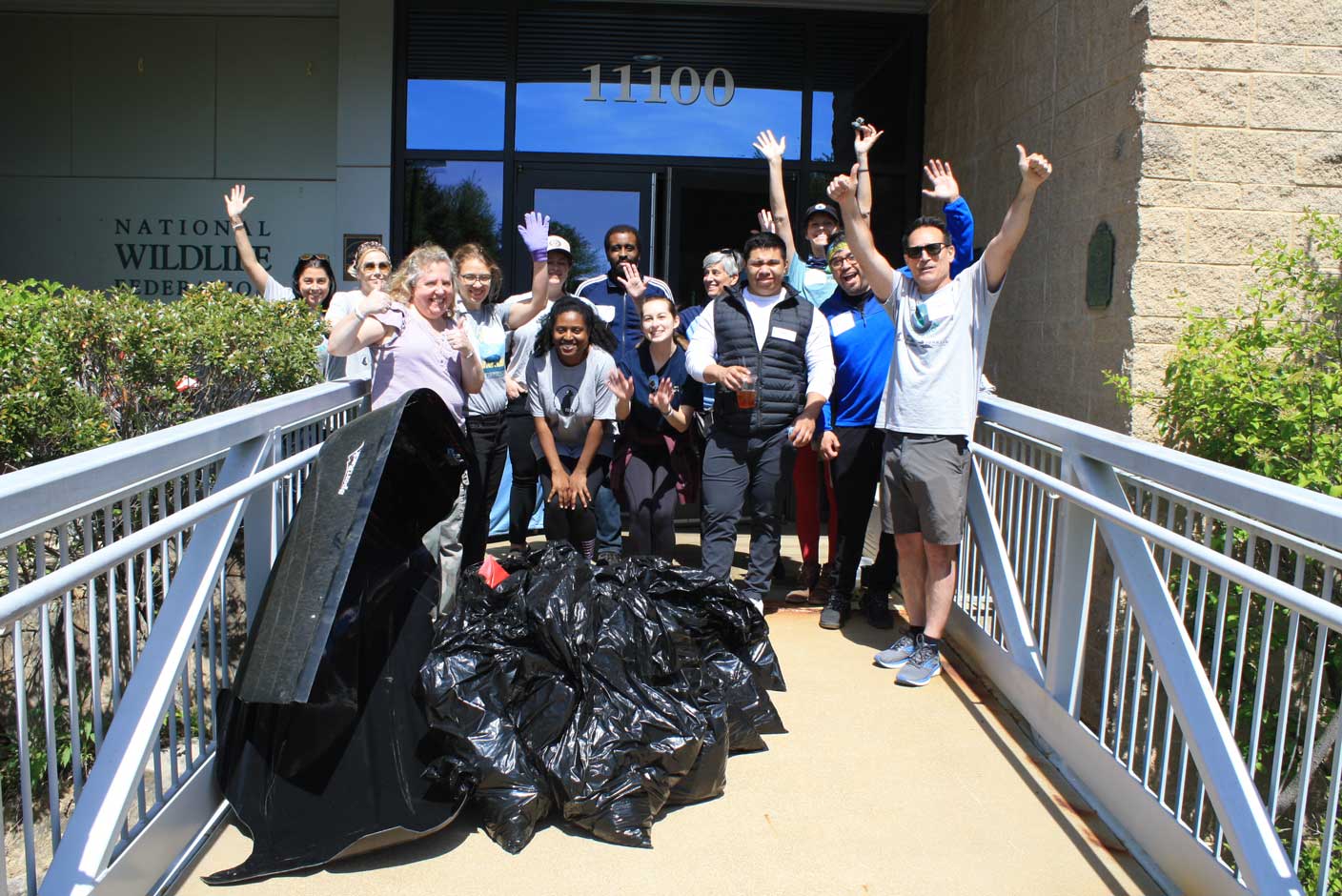 National Volunteer Week - Clean Earth Challenge