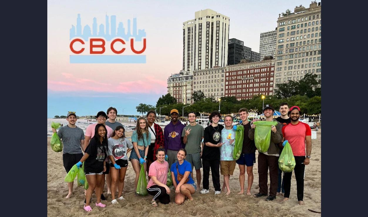 Chicago Beach CleanUp - Clean Earth Challenge